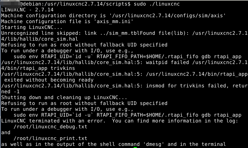 Linuxcnc virtual machine environment construction - Programmer Sought
