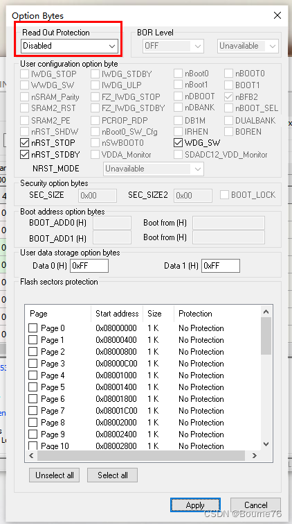 Stm32使用st Link V2下载出现flash Timeout问题 Flash Timeout Reset The Target用st Link可以烧 Csdn博客