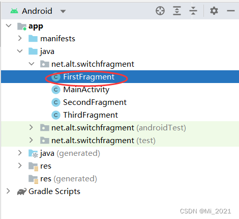 Android Fragment碎片_android 碎片-CSDN博客
