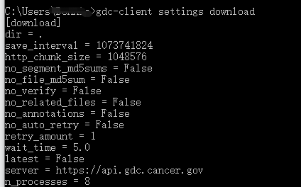 TCGA之GDC-client工具下载安装与使用_gdc-client的安装-CSDN博客