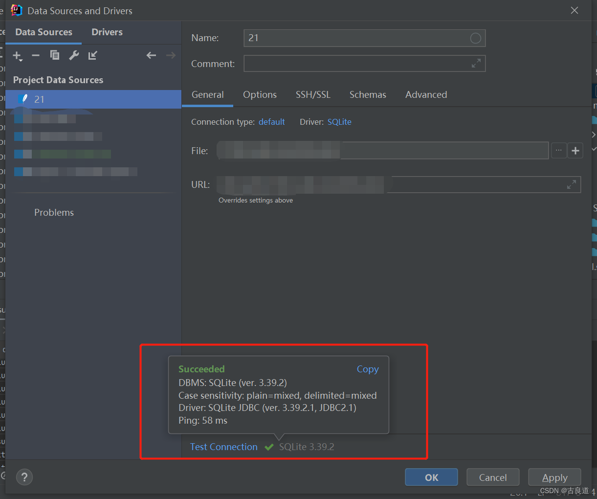 解决IDEA 无法下载sqlite驱动-CSDN博客