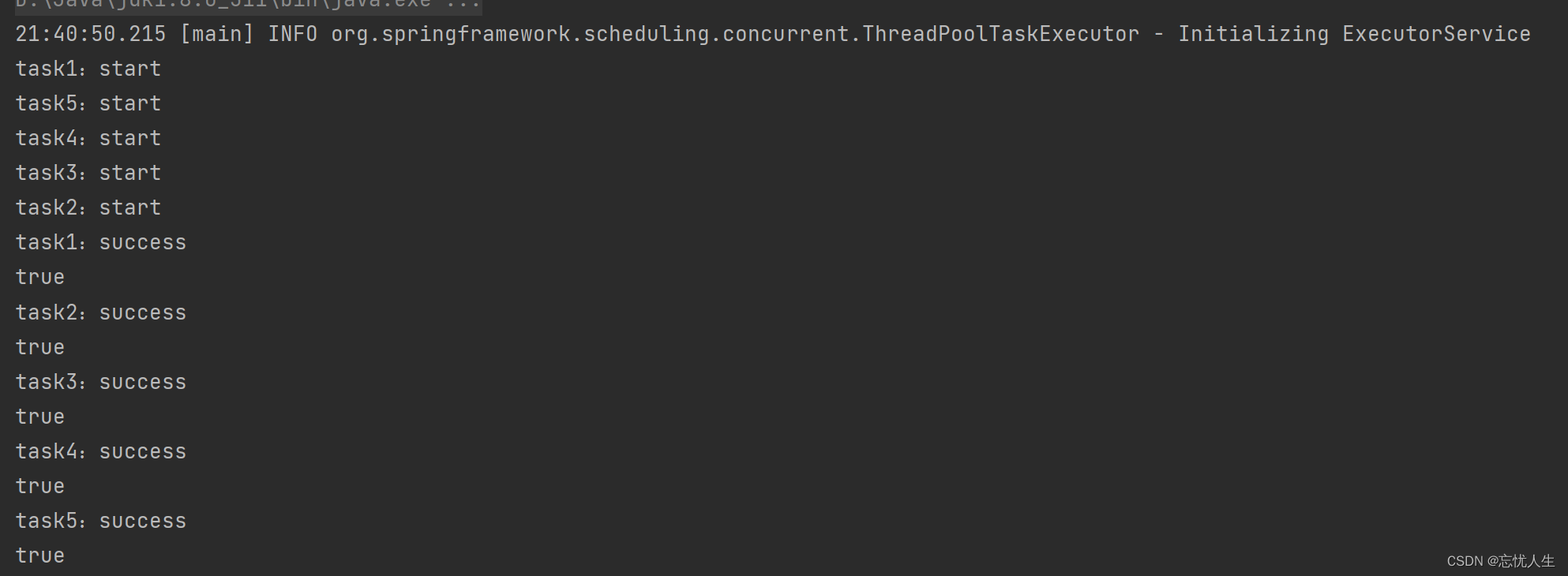 多线程 Threadpoolexecutor线程池和futuretaskspring线程池threadpoolexecutor配置以及futuretask的使用 Csdn博客
