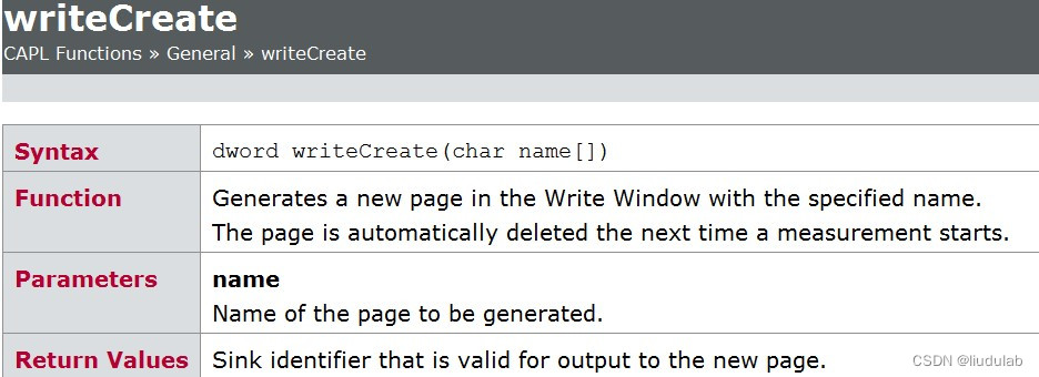 基于CAPL的writelog的应用_怎么在capl panel里自动log-CSDN博客