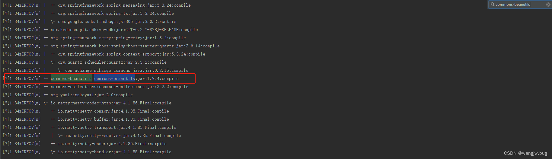 springboot maven项目漏洞排查修复过程记录（个人笔记）_cve-2014-0114-CSDN博客