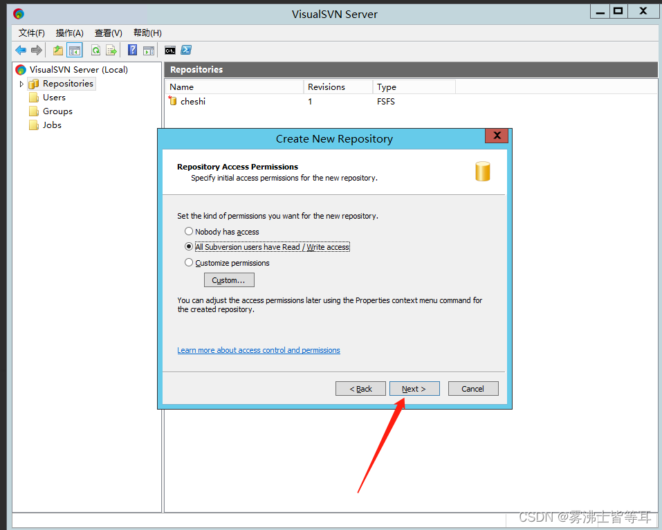 如何通过ip连接自己服务器上的svn版本库_svn怎么用ip地址访问-CSDN博客