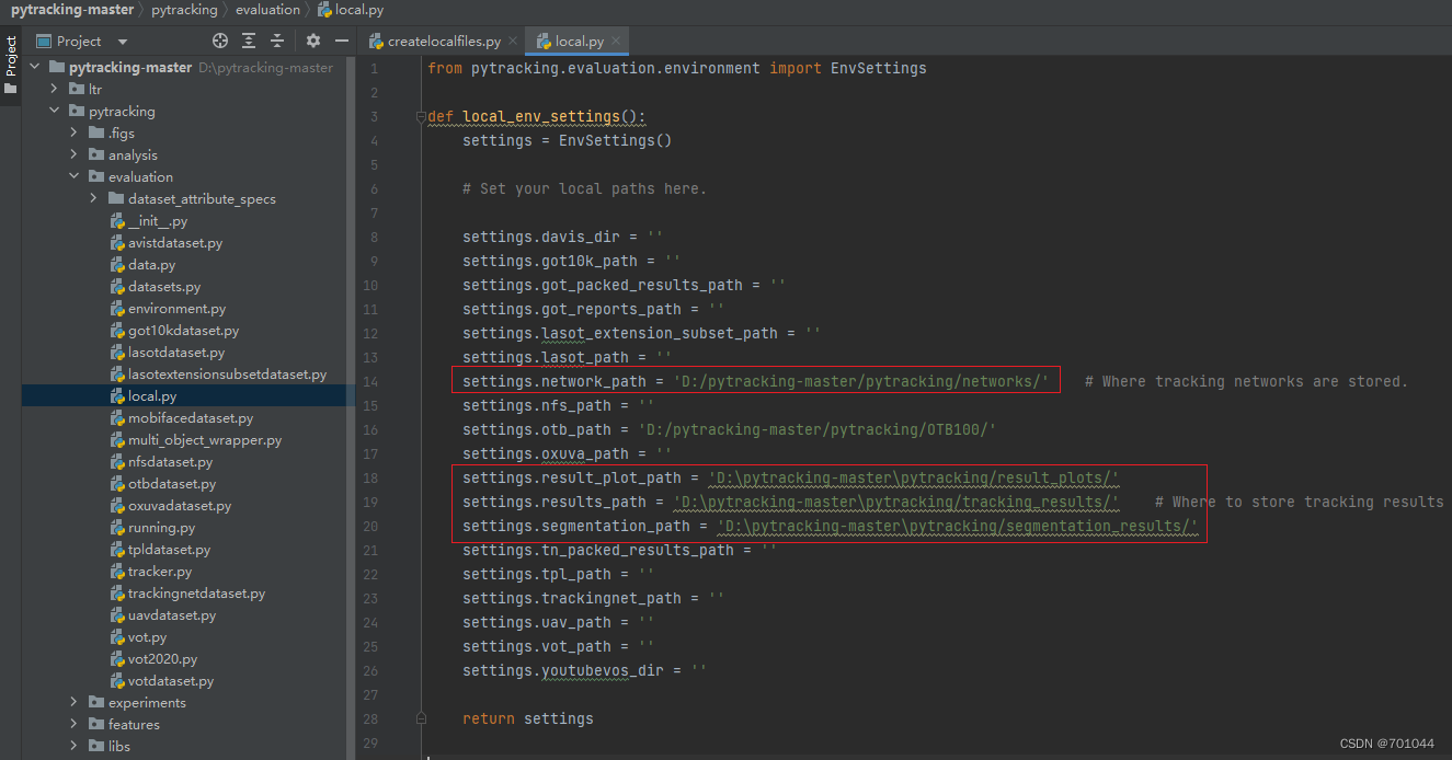 pytracking 环境配置记录（Windows10 版本）_pytracking配置-CSDN博客