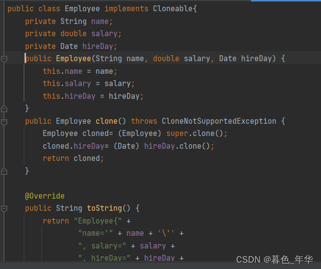 【java笔记】常用接口：Cloneable接口-CSDN博客