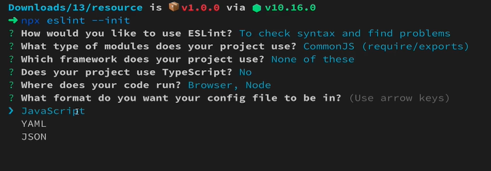 1、Eslint安装和初始化_eslint 初始化-CSDN博客