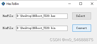 用C# 写一个HEX 转换 BIN 简单应用。_c# hex转bin-CSDN博客