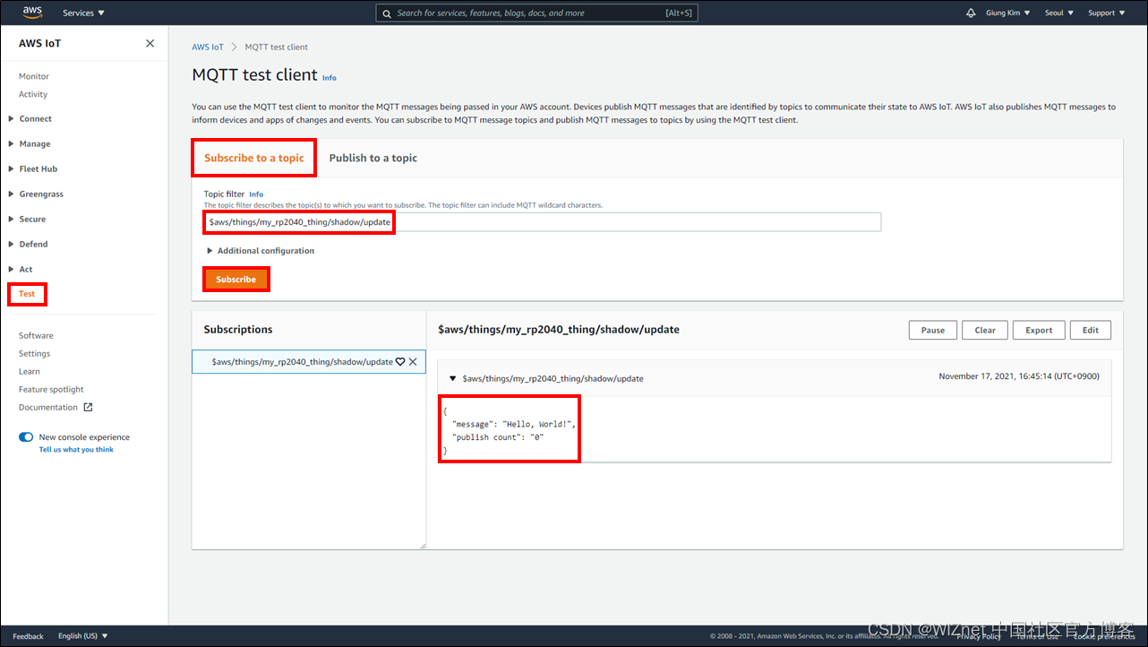 使用 W5300 TOE 在 STM32 Nucleo 板上设置 FreeRTOS 示例以进行 AWS IoT 连接_aws iot怎么连接单片机-CSDN博客