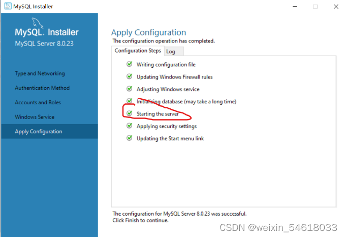 安装MySQL错误:Apply configuration时starting the server 失败-CSDN博客