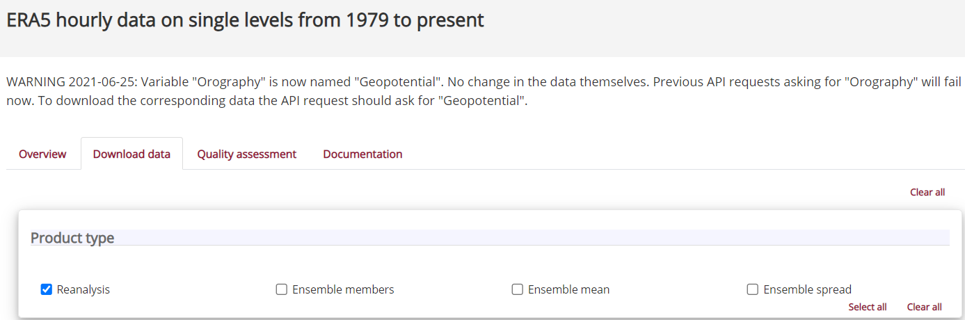 气象海洋数据下载——ERA5再分析——CDS-python_era5再分析介绍-CSDN博客