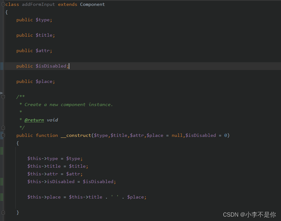 Laravel 自定义组件及传参问题laravel 自定义画面小组件传参数控制显示文字 Csdn博客 6844