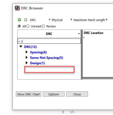 cadence SPB17.4 - allegro DRC - Physical - Maximum Neck Length-CSDN博客