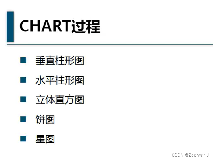 Sas学习6（freq过程、tabulate过程、univariate过程、plot过程、chart过程）sas中vbar什么意思 Csdn博客