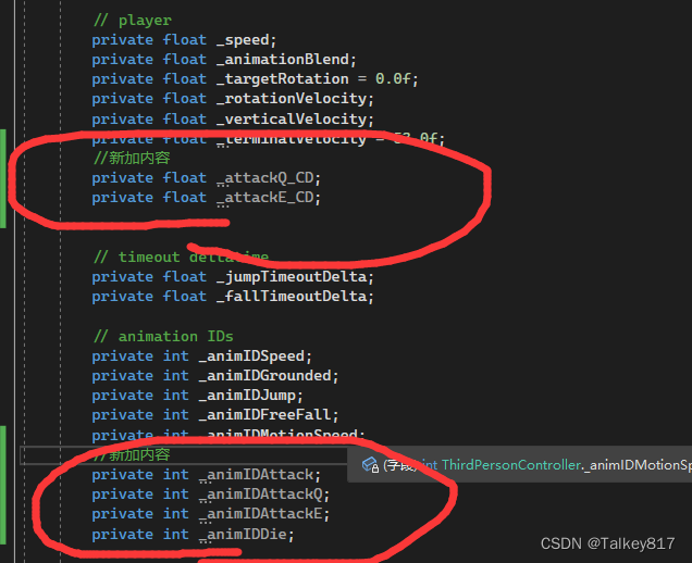 Unityrpg第三人称控制器unity第三人称控制器 Csdn博客