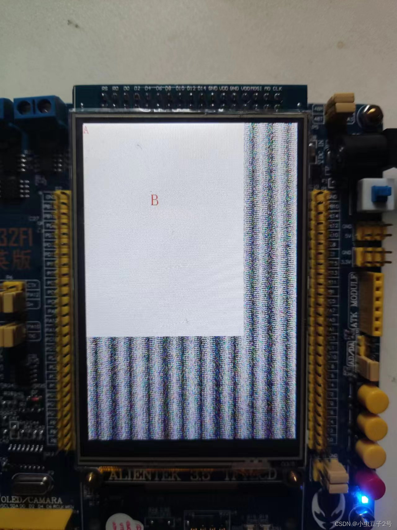 stm32F1显示器实验学习笔记_st7789可以采用8080-CSDN博客