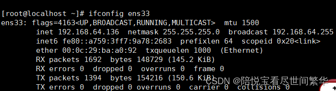 Linux网络命令之DHCP_ifconfig dhcp-CSDN博客