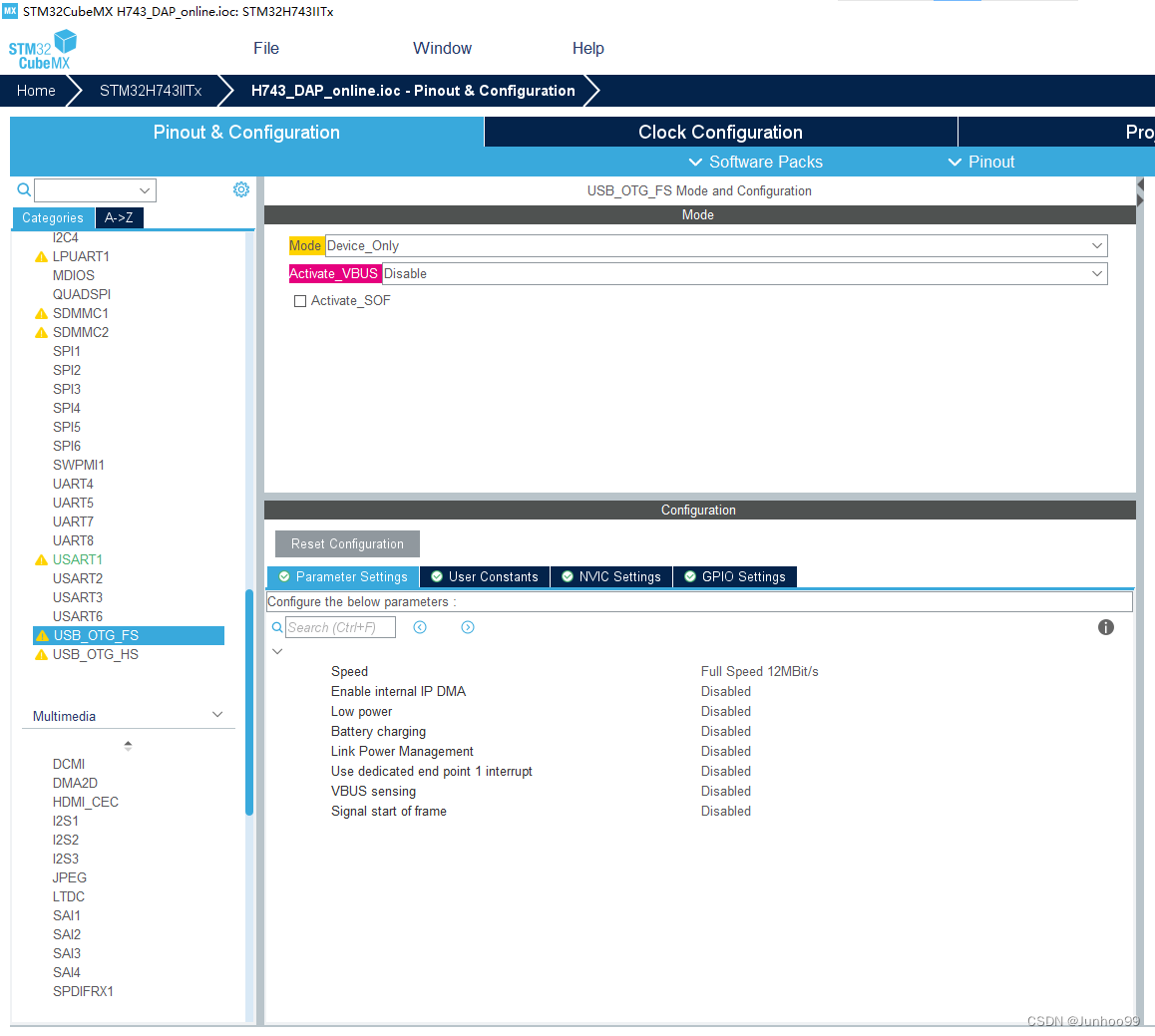 STM32H7移植CMSIS-DAP_diy高速 cmsis-dap jtag-CSDN博客