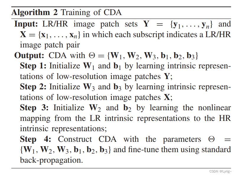 耦合深度自动编码器实现单图像超分辨率 论文解读（翻译）Coupled autoencoder for single image super-resolution_超分辨率 编码器-CSDN博客