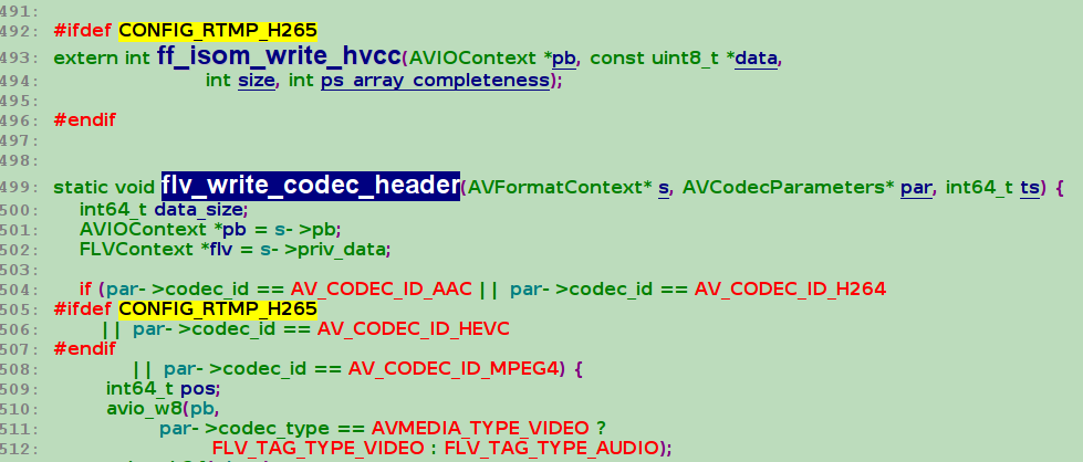 RTMP 推送H265的实现（推流端、服务器、播放端）ffmpeg 播放H265_rtmp h265-CSDN博客