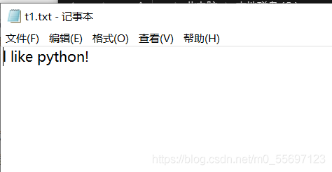 python文件处理——文本文件_设计一个程序,输出对应的python文件名字全称-CSDN博客