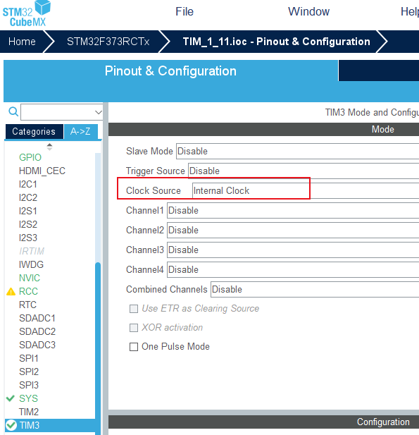STM32_HAL库—TIM定时器_现在请你扮演一名资深的嵌入式工程师,我现在问你hal库如何设置tim3使用内部时钟,-CSDN博客