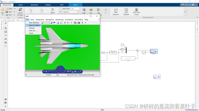 Simulink 3D Animation的使用（V_realm builder2.0）-CSDN博客