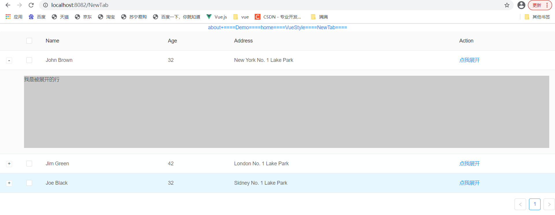 Ant design Vue 去除展开按钮与自定义按钮触发行展开_antdesign vue3.0 a-table slot="expandedrowrender-CSDN博客