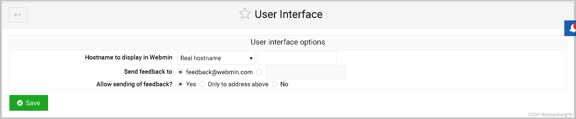 Webmin--Webmin Configuration模块-CSDN博客