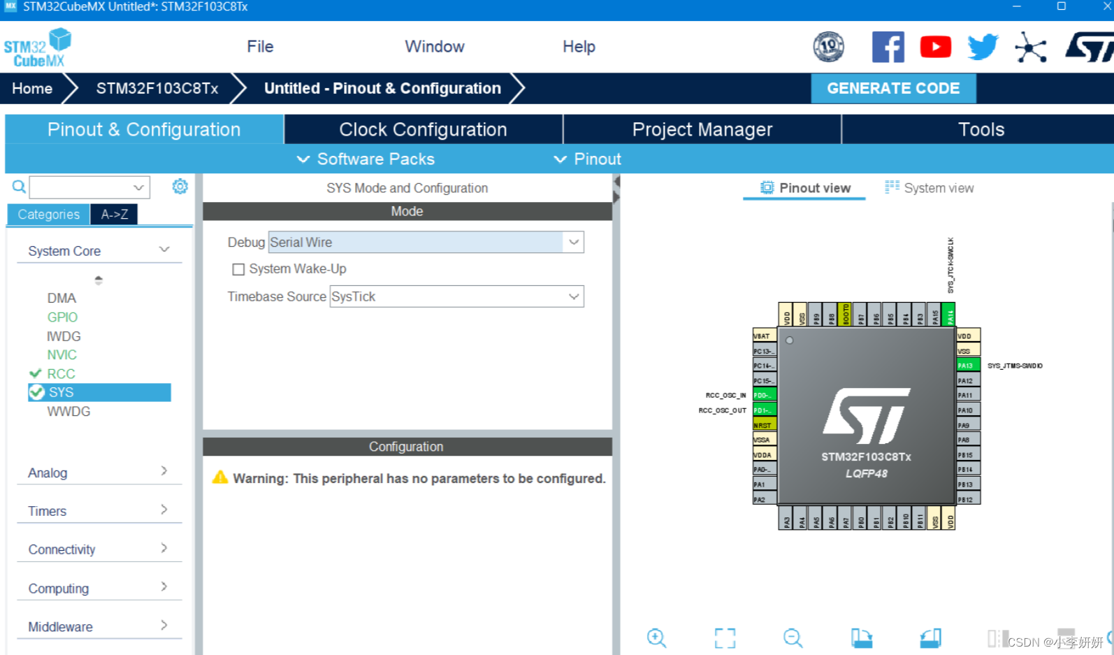 定时器&PWM应用编程_stm32 while(1)循环速度-CSDN博客