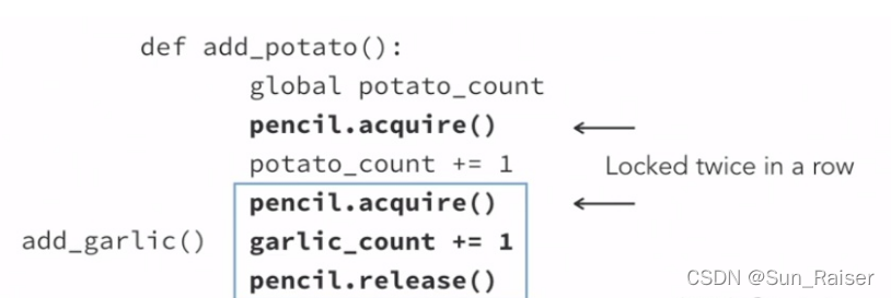 Python Rlock可重入锁的简单理解python什么情况下使用可重入锁 Csdn博客 2950