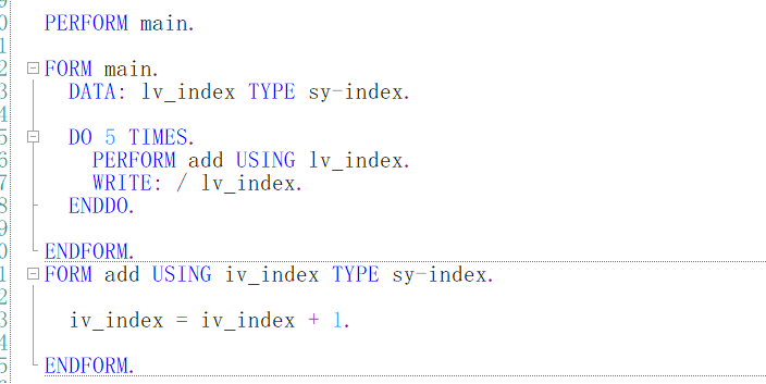 Abap 引用传递和值传递 Csdn博客 