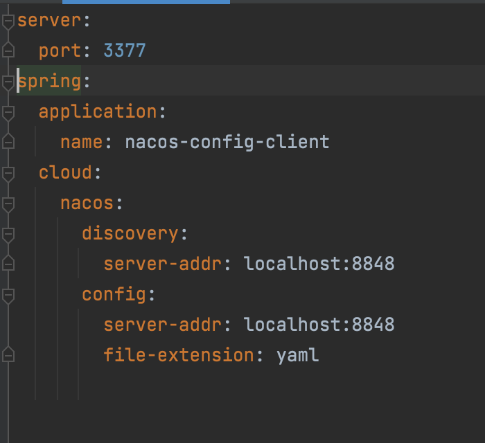 SpringCloud集成Nacos Config配置中心无法读取配置Could not resolve placeholder ‘config.info‘ in value_无法解析配置属性 ...