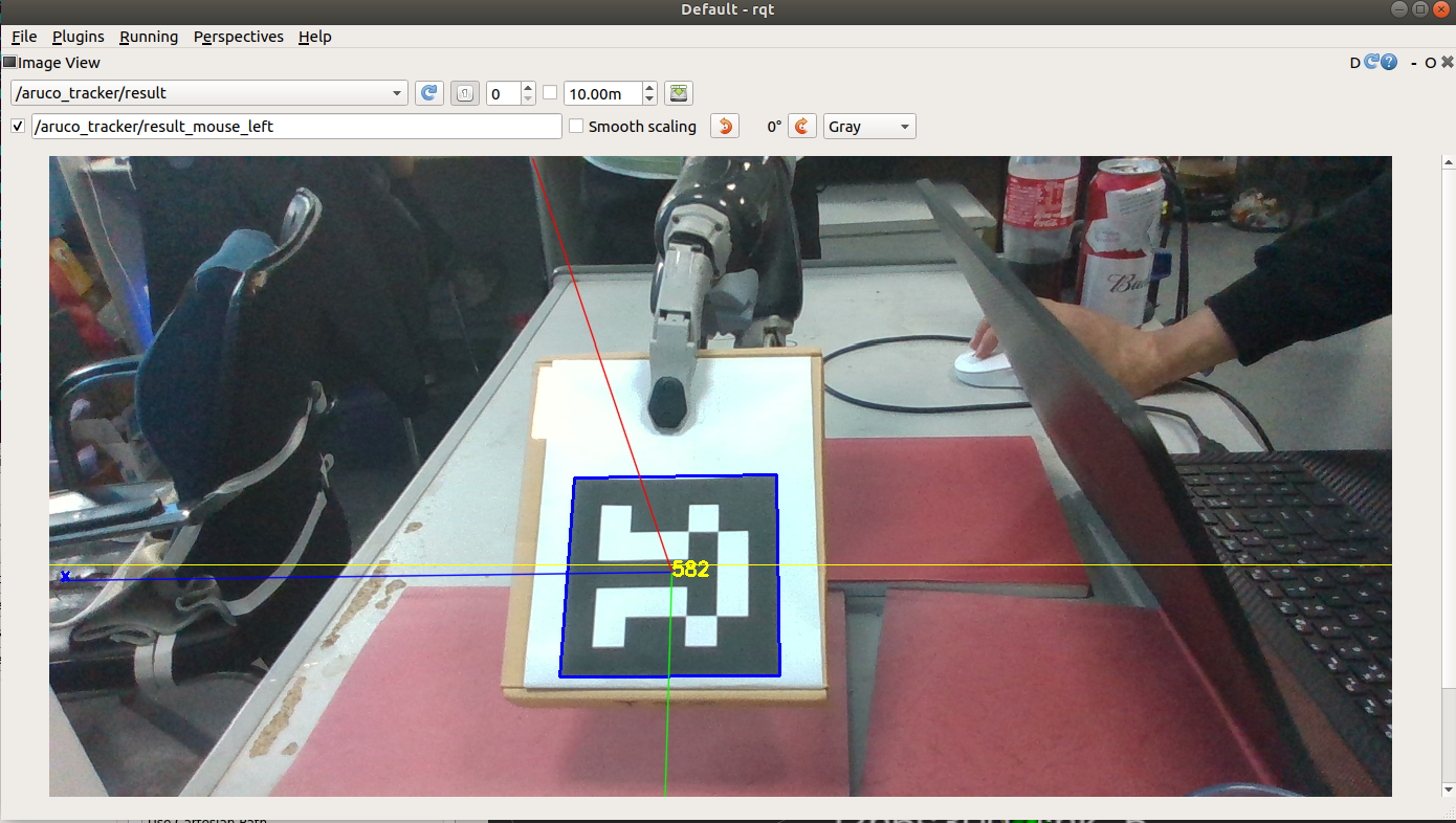 Ubuntu18.04 + kinova joca2机械臂 + RealSense D435i深度相机进行eye to hand手眼标定_在ubuntu18.04系统下对d435i相机进行手眼 ...