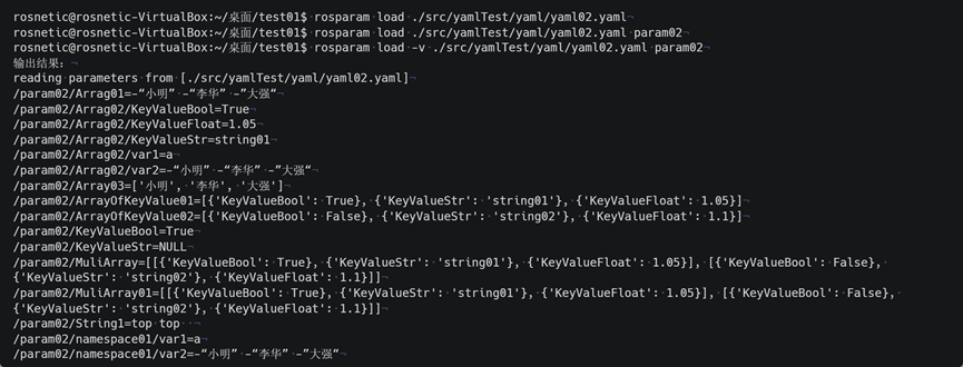 ROS中rosparam命令行指令详解_rosparam指令-CSDN博客