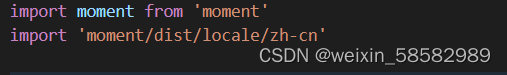 vue3中moment中文化失败|moment.locale(“zh-cn“)无效_文件查找失败:'moment/locale/zh-cn-CSDN博客