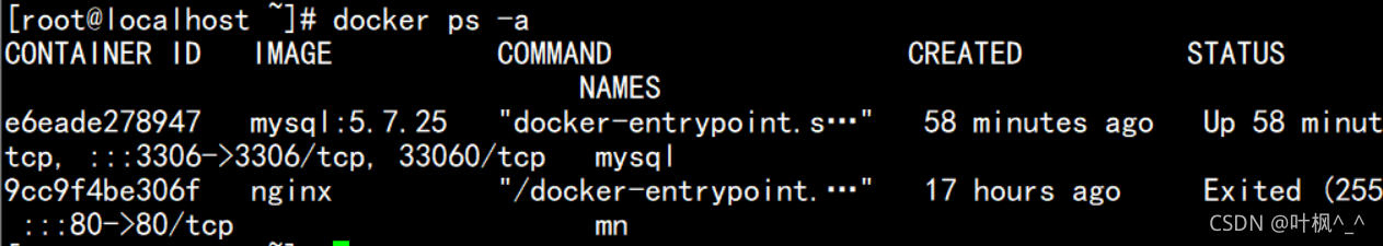 在docker中创建并运行一个mysql容器,并将宿主机直接挂载到容器 Docker创建一个mysql容器 将宿主机目录挂载到容器 Csdn博客