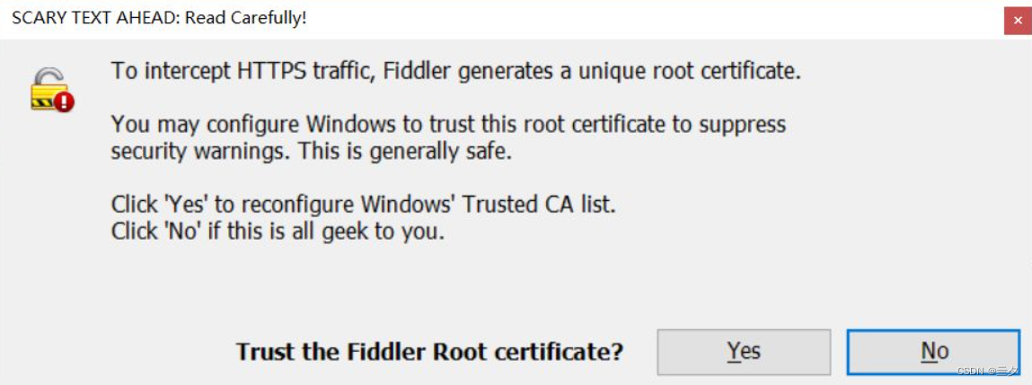 入手fiddler抓包老是出错，可能是你没注意这些细节_fiddler抓手机包提示proxy authentication required-CSDN博客