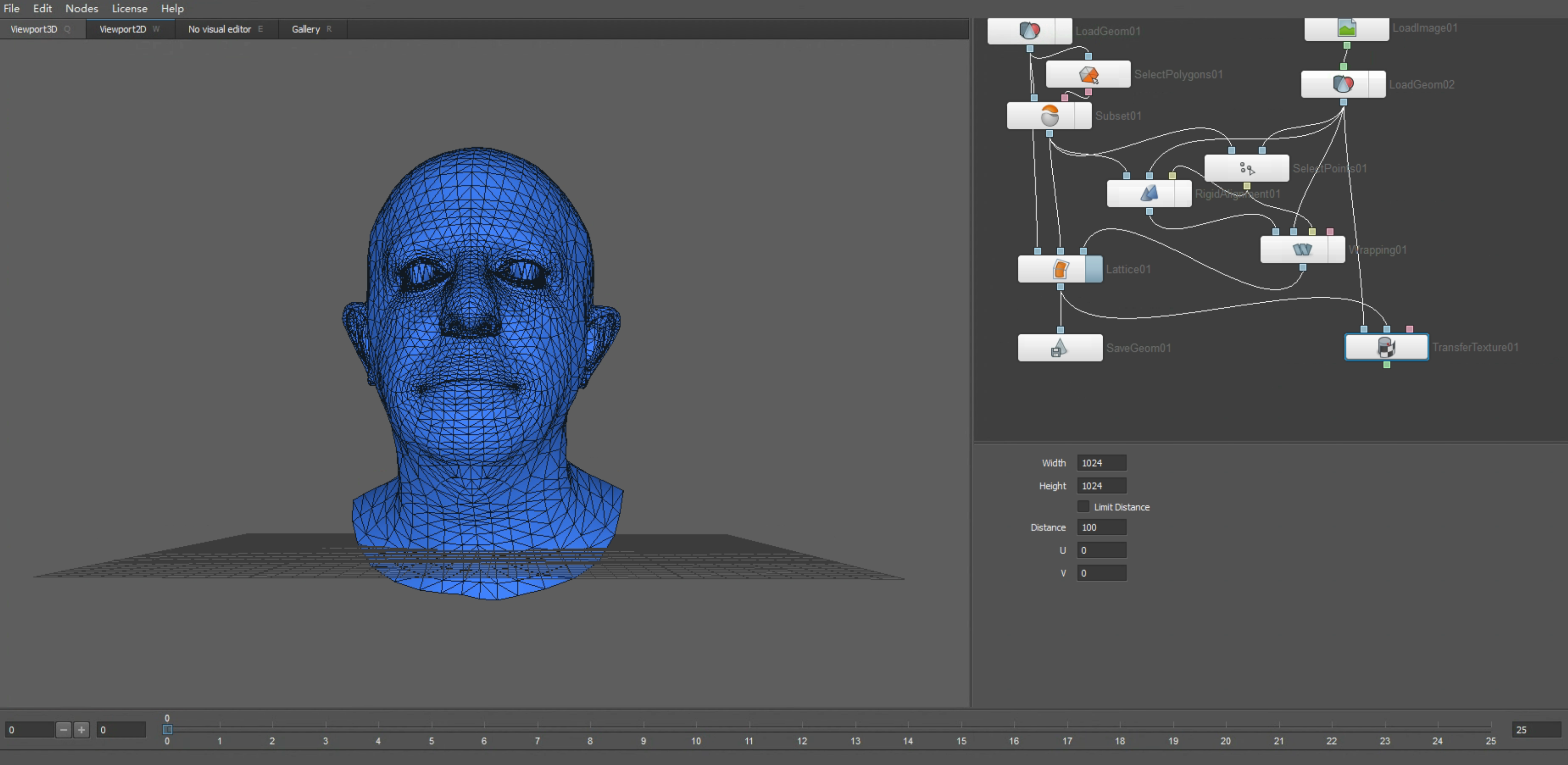 R3DS Wrap基本使用方法_floating geometry-CSDN博客