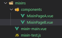 Vue-混入(mixin)使用及注意事项_vue 混入 什么情况下用-CSDN博客