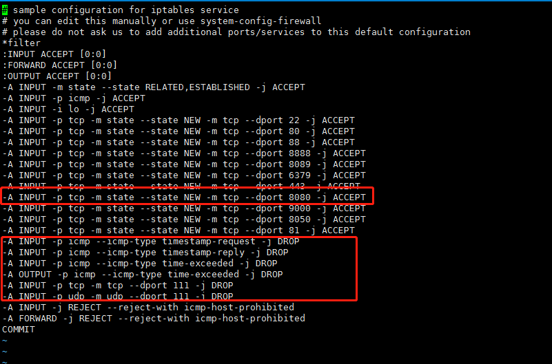 linux服务器 iptables防火墙_防火墙禁止内部网络的111-CSDN博客