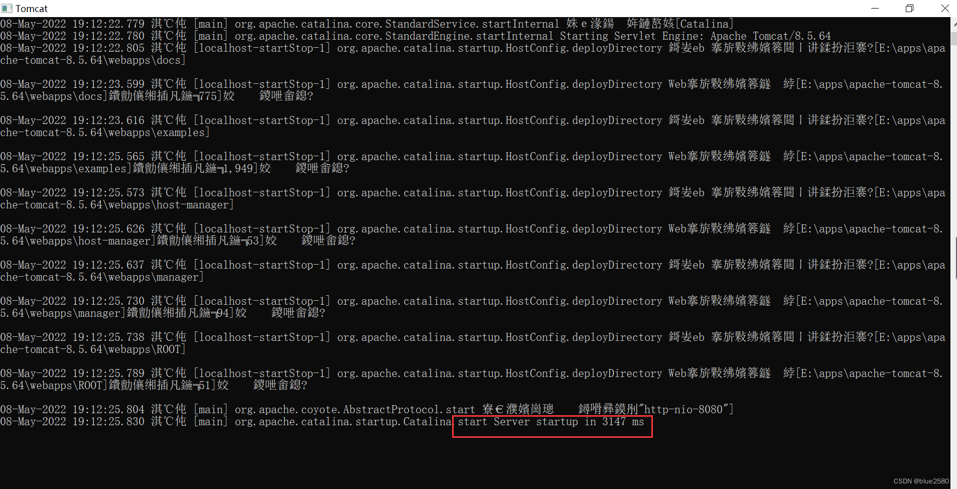 Tomact运行不起来，打开startup.bat 一闪而过_startup.bat打不开-CSDN博客