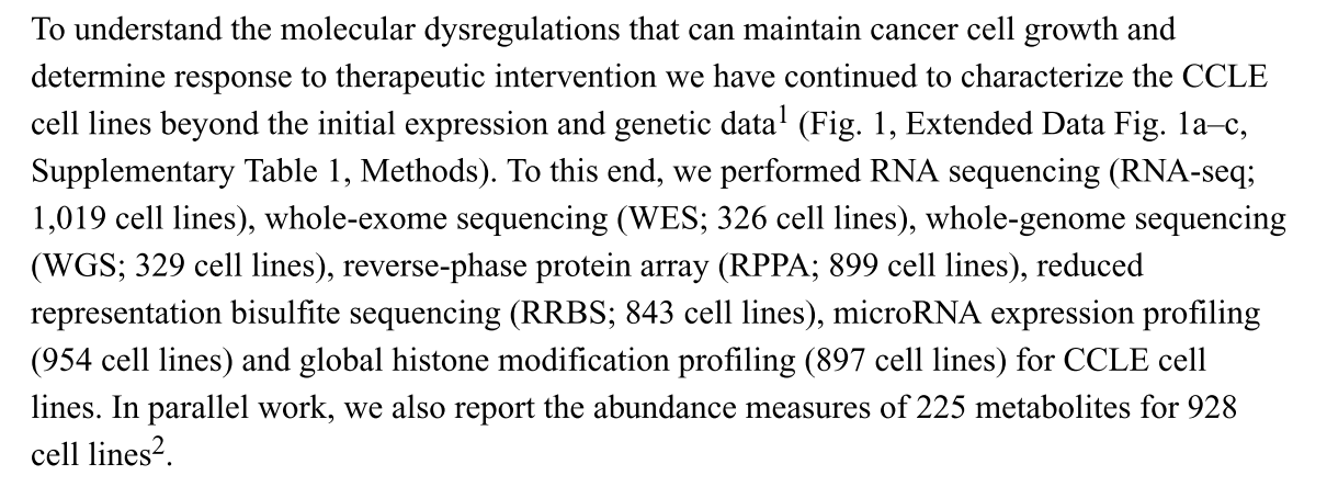 CCLE简介-CSDN博客