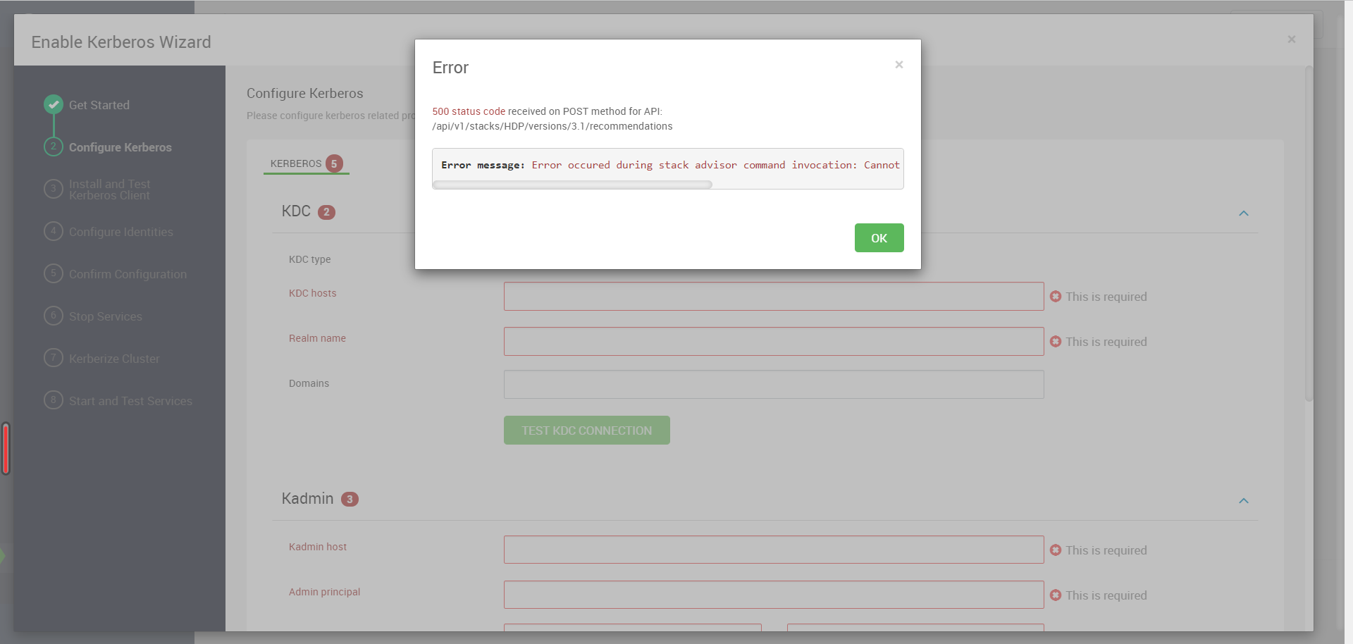 Ambari集成Kerberos_ambari kerberos-CSDN博客