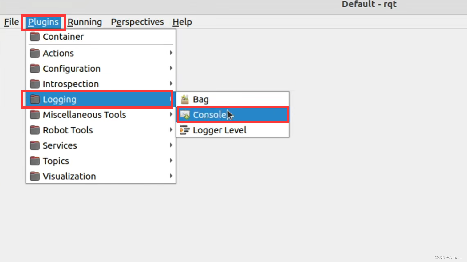 【ROS记录基础八】自用 / rqt工具箱 / rqt_graph 节点图 / rqt_console 日志 / rqt_plot 位姿信息 ...