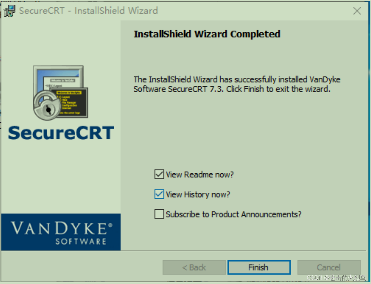 SecureCRT 7.3 软件安装和使用_securecrt7.3安装教程-CSDN博客