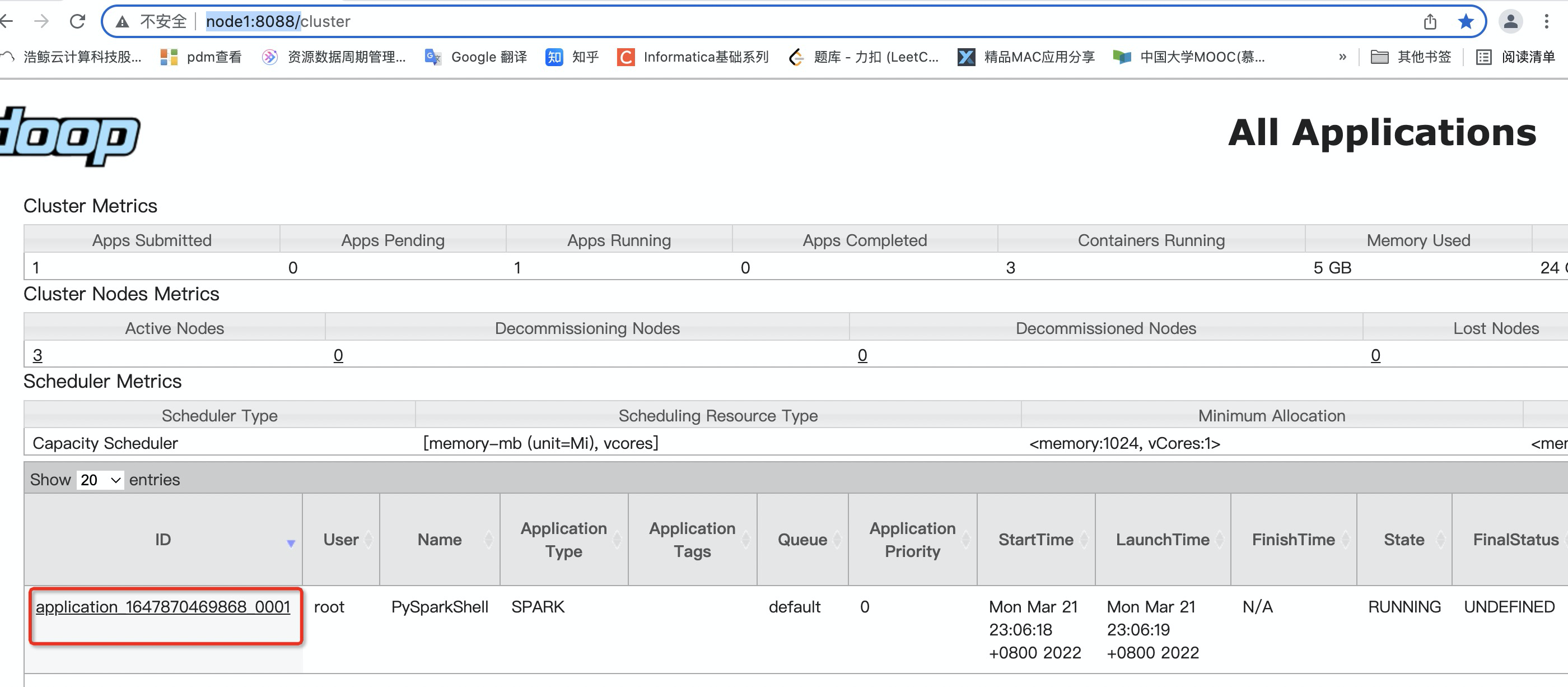 Spark On Yarn的部署_spark on yarn部署-CSDN博客