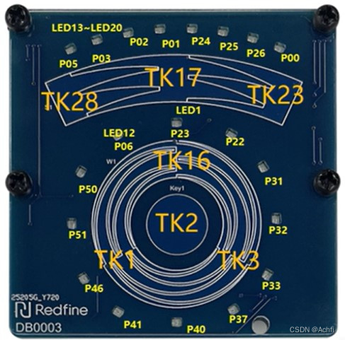 【新定义MCU开发板测评】NBK-RD8T36P48开发评估板点灯与NBK-EBS001触控板控制_新定义rd8系列-CSDN博客