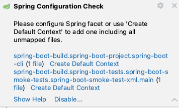 check spring configuration解决方法_spring configuration check-CSDN博客